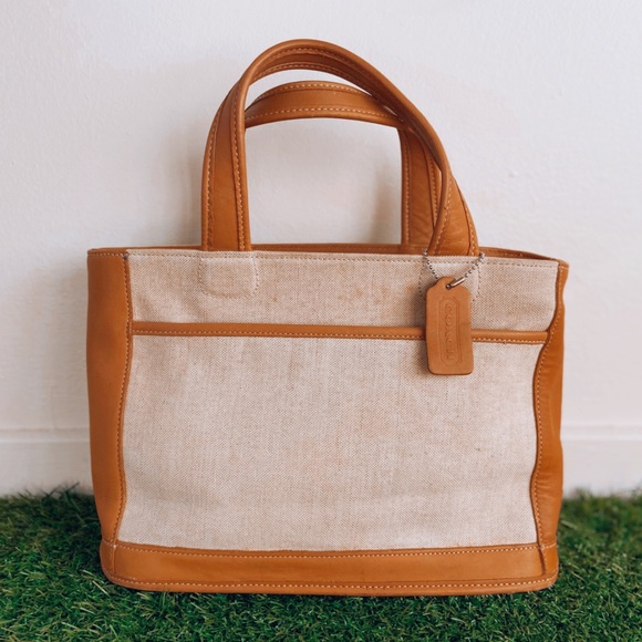 Coach | Bags | Coach Mini Tote Bag | Poshmark